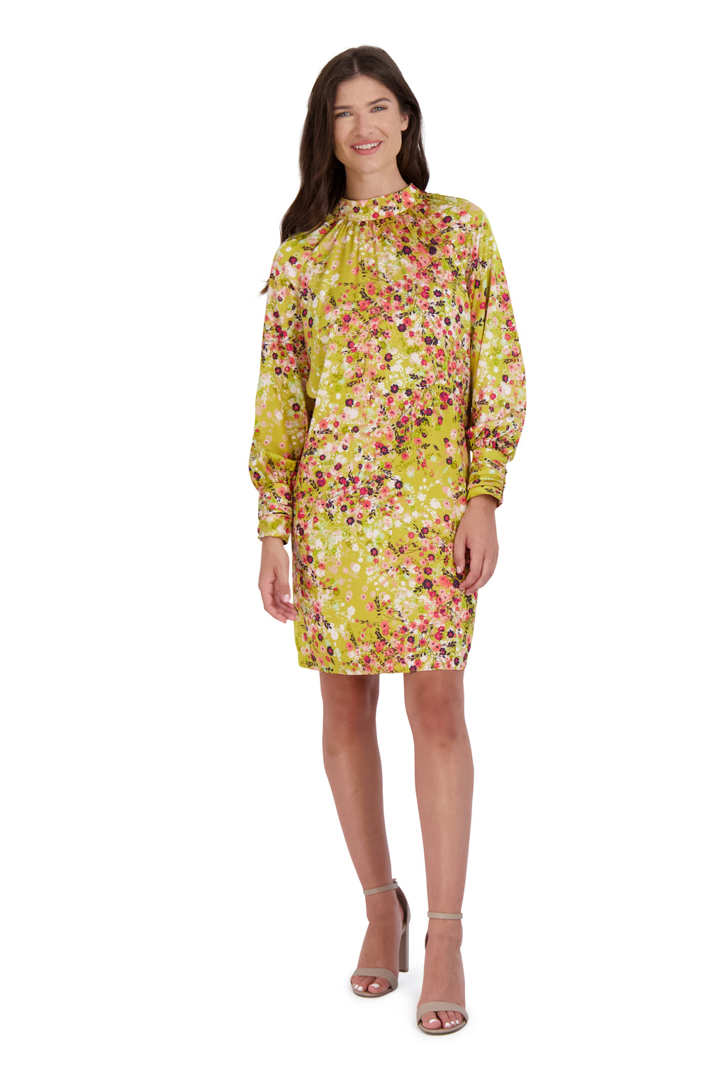 Long Sleeve Aline Dress – JULIA JORDAN